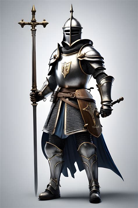 ArtStation - 200 Knight Armor - 4K