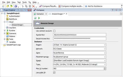 running load tests on cloud computers tutorial loadcomplete