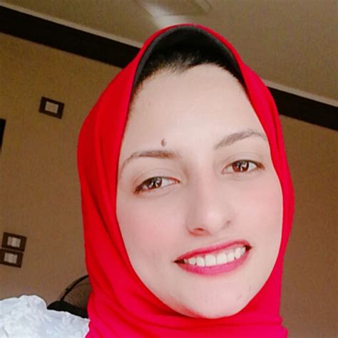 Yasmeen Mahmoud Benha University Banhā Department Of Chemistry Research Profile