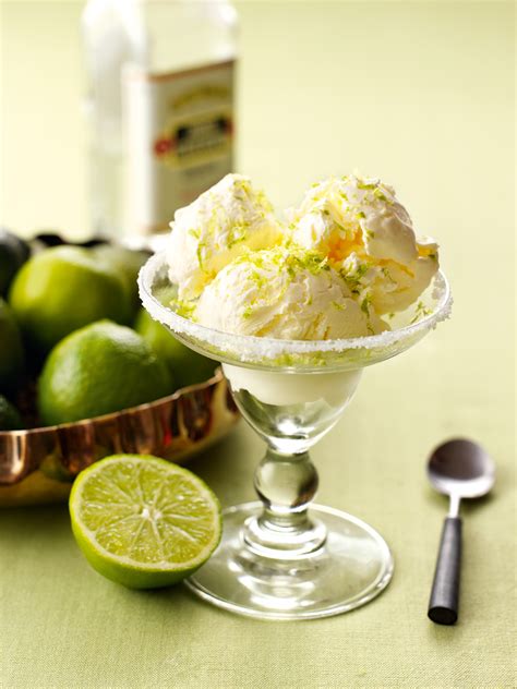 Recipe No Churn Margarita Ice Cream