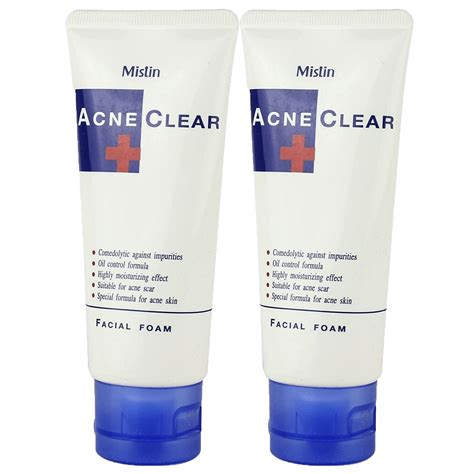 Mistine Acne Clear Face Wash (2Pcs) Buy Online in Pakistan – Trynow.pk