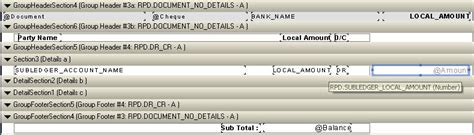 Solved Dynamic Grouping In Crystal Report Sap Community