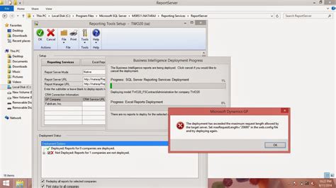 Ignite Buzz Dynamics Gp Ssrs Deployment
