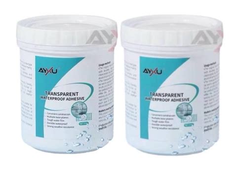 H Z SHOP Sealant Glue AYXU Invisible Paste Mighty Repair Broken Surfaces Transparent Paste