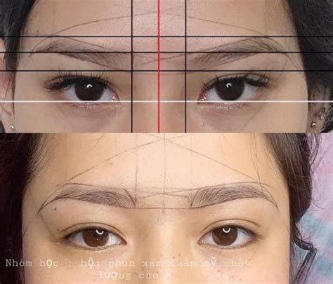 Cách Vẽ Chân Mày Cho Người Mới Học Phun Xăm Yumiacademy