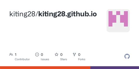 Github Kiting28