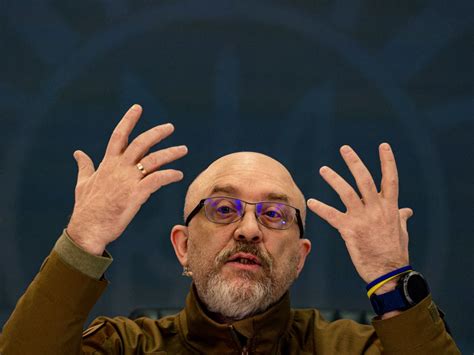 Ukraine Replaces Its Defence Minister The Independent