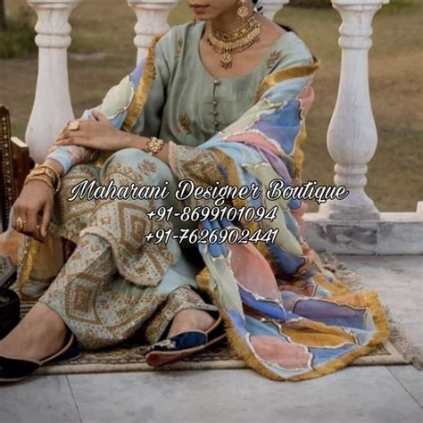 Mdb 22563 Punjabi Designer Boutique Suit Canada Boutique Suits