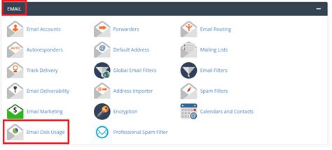 How To Manage Email Disk Usage In Cpanel Web Hosting Faqs By Milesweb