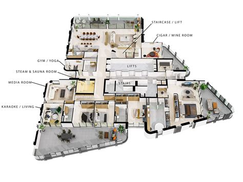 Penthouse Architecture Design And Drafting Software Pictures Info