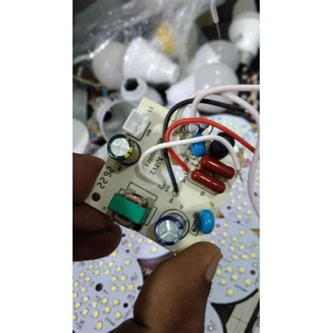 White Ac Dc Led Raw Material At Best Price In Delhi Power Light