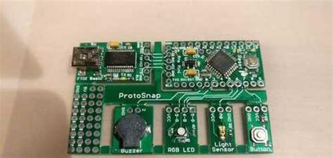 Плата Arduino Pro Mini Protosnap купить Комьютерные аксессуары и комплектующие Festima Ru