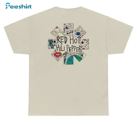 Red Hot Chili Peppers Shirt Arcadium Alternative Rock Funk Tee Tops