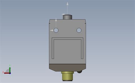 欧母龙传感器d4cc3001solidworks 2001模型图纸下载 懒石网