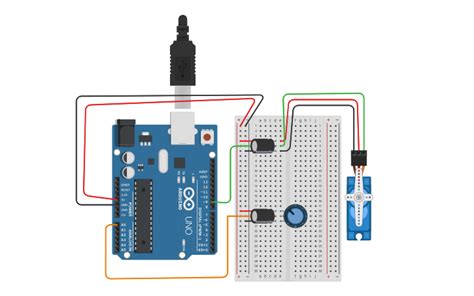 Circuit Design Project 2 Tinkercad