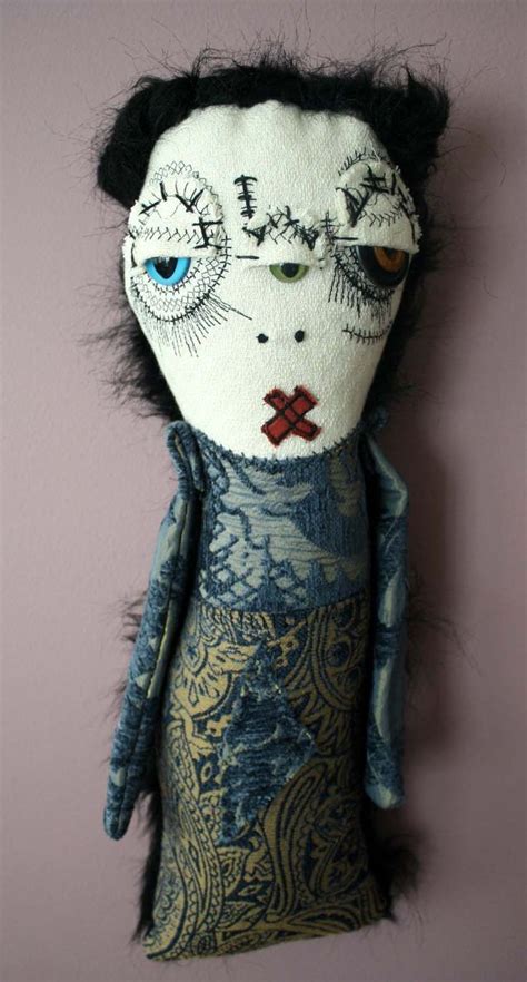 Trinity The Monster Art Doll By Themdollz On Deviantart Art Dolls