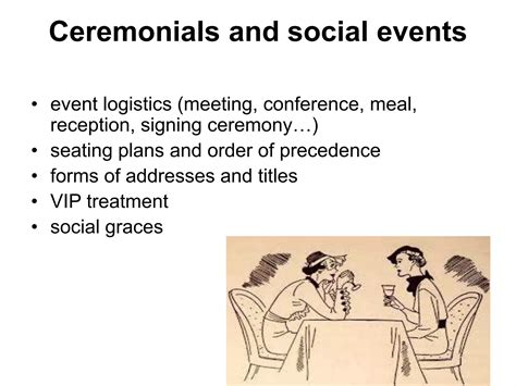 Protocol And Etiquette Pptx