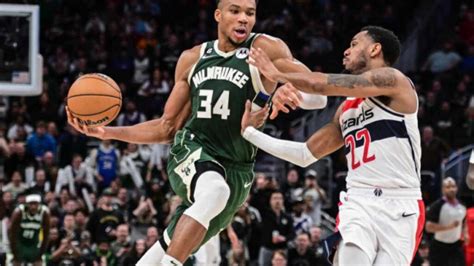 Giannis Antetokounmpo Breaks Multiple League And Franchise Records As