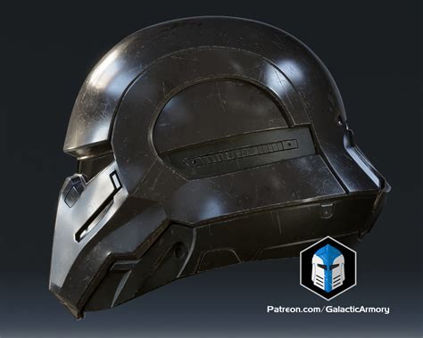 3d File Helldivers 2 Helmet Exterminator 3d Print Files 3d