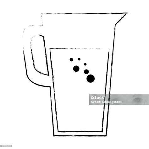 Juice Glass Pot Icon Stock Illustration Download Image Now Cold