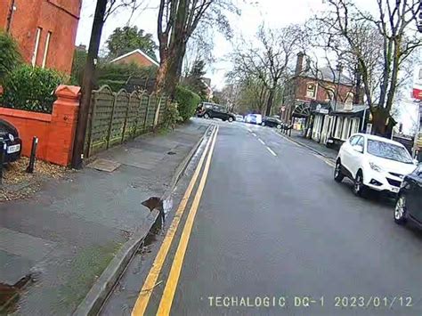 Bt Openreach Van Cuts The Corner Upride Cc Make Cycling Safer