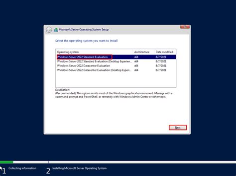 Wie Kann Ich Windows Server 2022 Installieren Einrichten Und