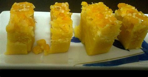 Bengkang Jagung Kukus Resepi Bingka Jagung