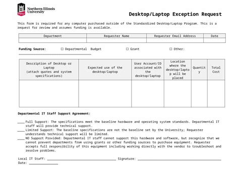 Docx Microsoft Word Exceptionform Division Of · Web