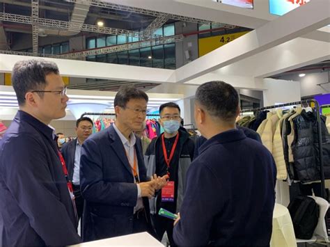 济宁市工业和信息化局 县区工信 济宁市汶上县展团亮相2023中国国际服装服饰博览会春季展
