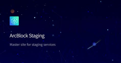 arcblock staging