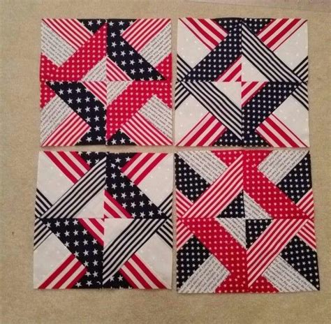 3 Dudes Jelly Roll Strips Quilt In Patriotic Colors This One Is Made