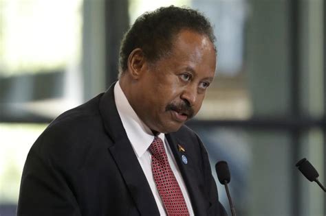 Sudans Pm Announces Resignation Amid Political Deadlock Los Angeles