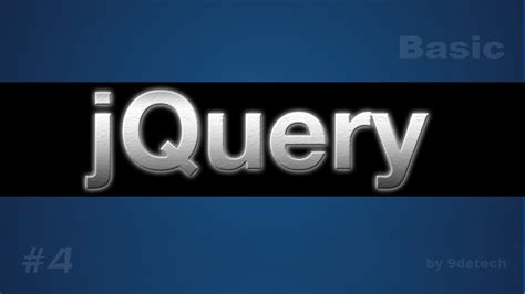 Jquery 4 Youtube