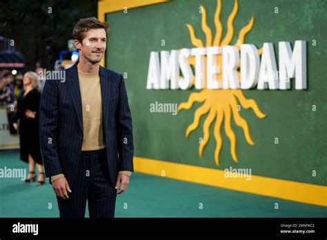 Gwilym Lee Poses For Photographers Upon Arrival For The Premiere Of The