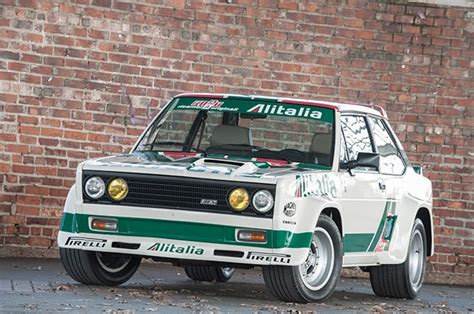 Michelin Tb5 Tires On Fiat 131 Abarth Tribute Car