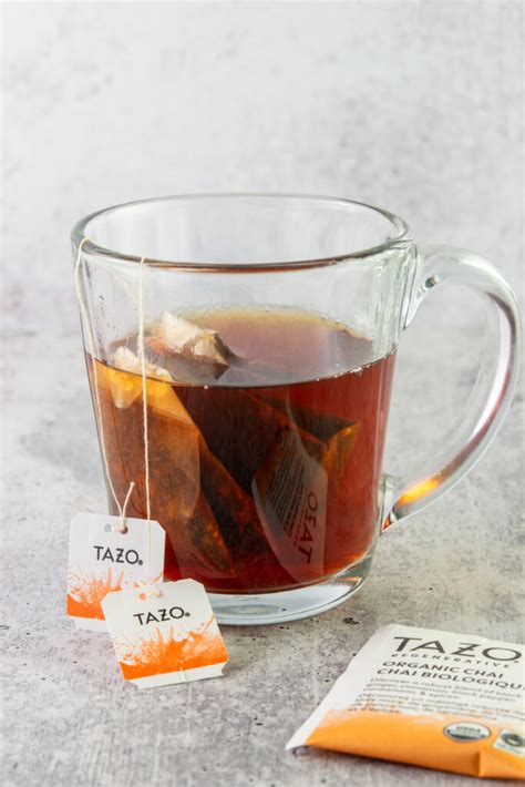 Easy Chai Tea Latte Recipe With Tea Bags Sweet Steep