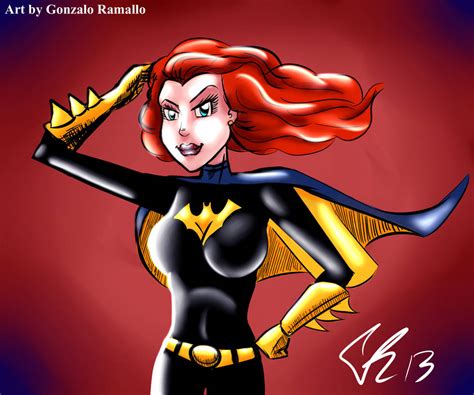 Batgirl By Gonzrama87 On Deviantart