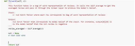 Solved We Have Defined A Pytorch Network Class For You What