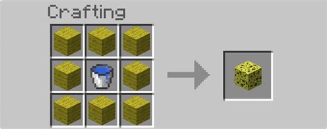 1 4 7 Sponge Get Rid Of Water Fast Minecraft Mod