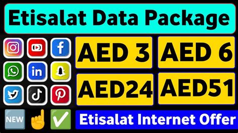 Etisalat Data Package Etisalat Data Package Monthly Etisalat