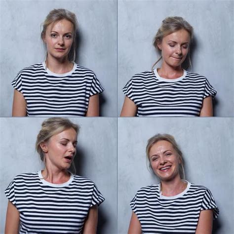Womens Faces Captured Before During And After Orgasm In Photography