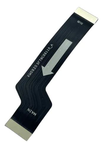 Flex Cabo Flat Sub Carga Moto Edge Xt Original Novo