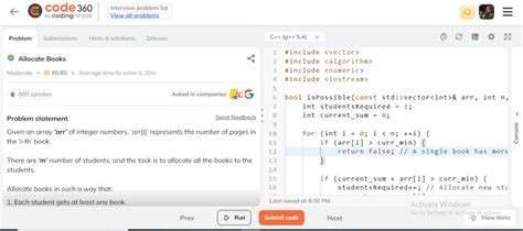Coding Algorithms Problemsolving Dsa Techjourney Learningeveryday Abhinav Dixit