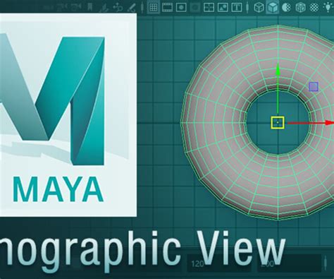 artstation orthogaphic view script for maya resources