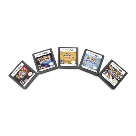Nintendo Ds 3ds Ndsi Nds Lite Cartão De Jogo Game Pokemon Coração De