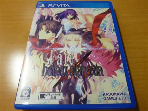 Yahooオークション Ps Vita Fate／hollow Ataraxia フェイト ホロウ