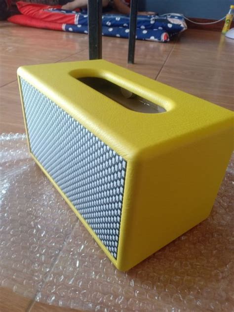 ตู้ลำโพง งานดิบ พร้อมหุ้มหนังขนาดดอก 4 นิ้วแหลม 2 นิ้วขนาดตู้กว้าง 30 สูง 18 ลึก 16 5 Cm ออกแบบ