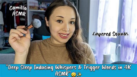 "Whispers & Trigger Words for Deep Sleep in 4K ASMR"😴 - YouTube