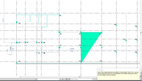 error when setting structural columns at the level 0 autodesk community