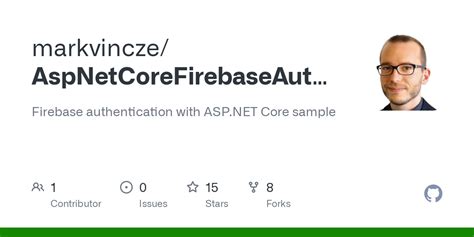 GitHub Markvincze AspNetCoreFirebaseAuthSample Firebase Authentication With ASP NET Core Sample
